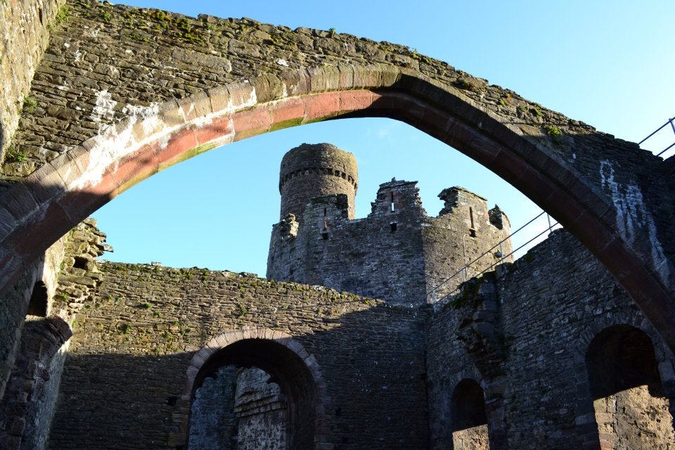 Exploring The Castle at Conwy. And the city walls | by Adrienne ...
