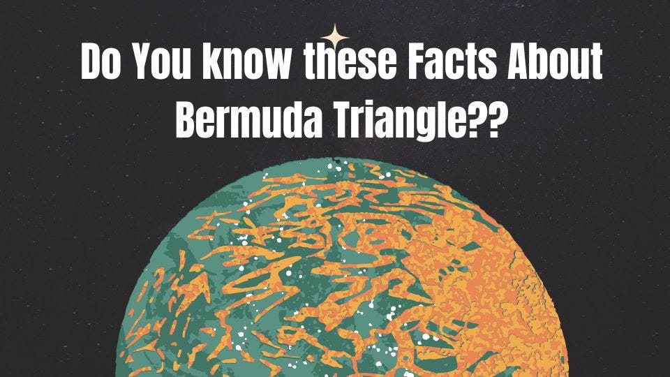 12 Mysterious Facts About Bermuda Triangle History | by Himalayancrest ...