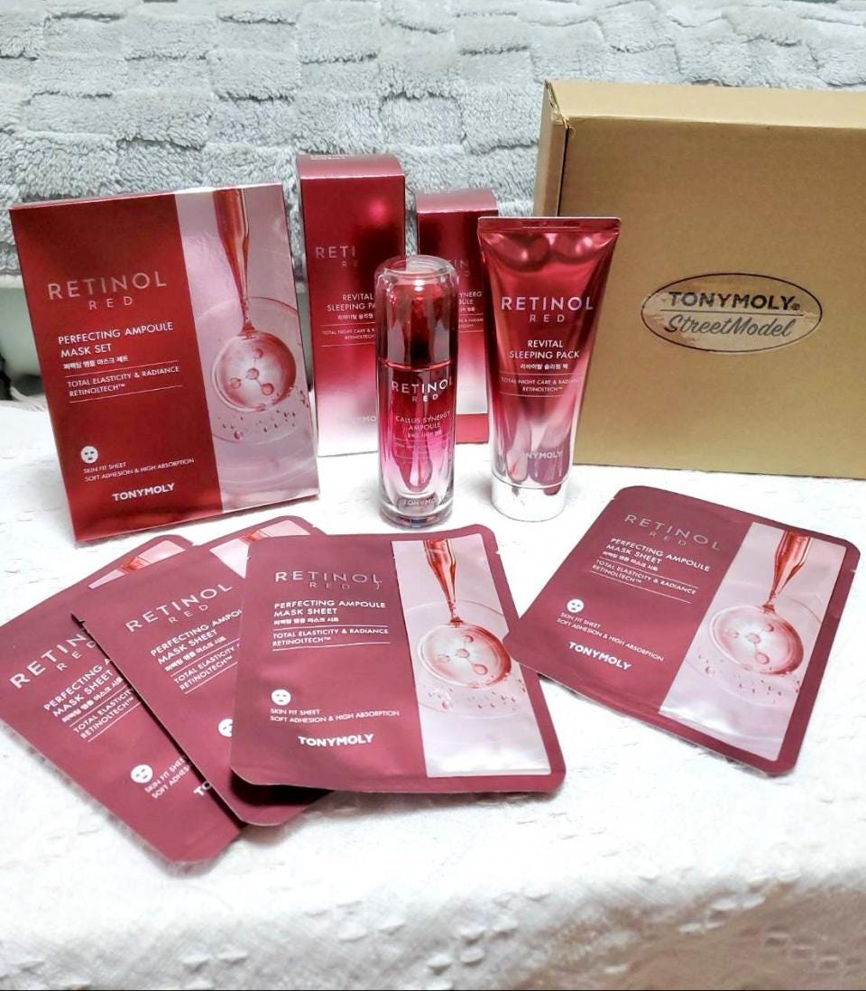 ｜為摯愛送上特別心意｜TONYMOLY｜Red Retinol全效逆齡再生系列｜ - Mandy Tsui - Medium
