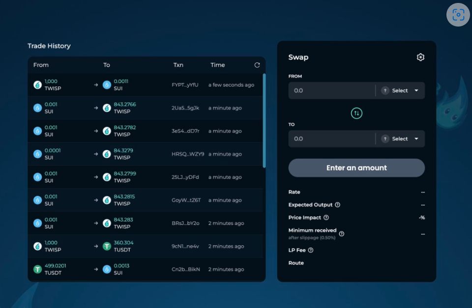 wisp’,. Wisp Swap is the leading Defi protocol… | by sepso | Aug, 2023 | Medium