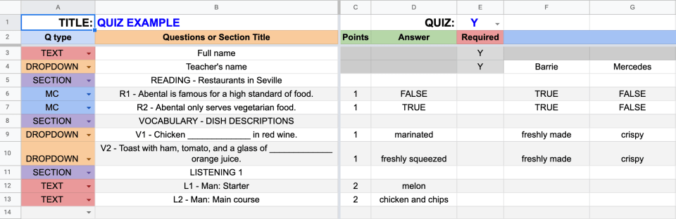 How to create an Online Exam Maker using Apps Script | by Baz Roberts ...