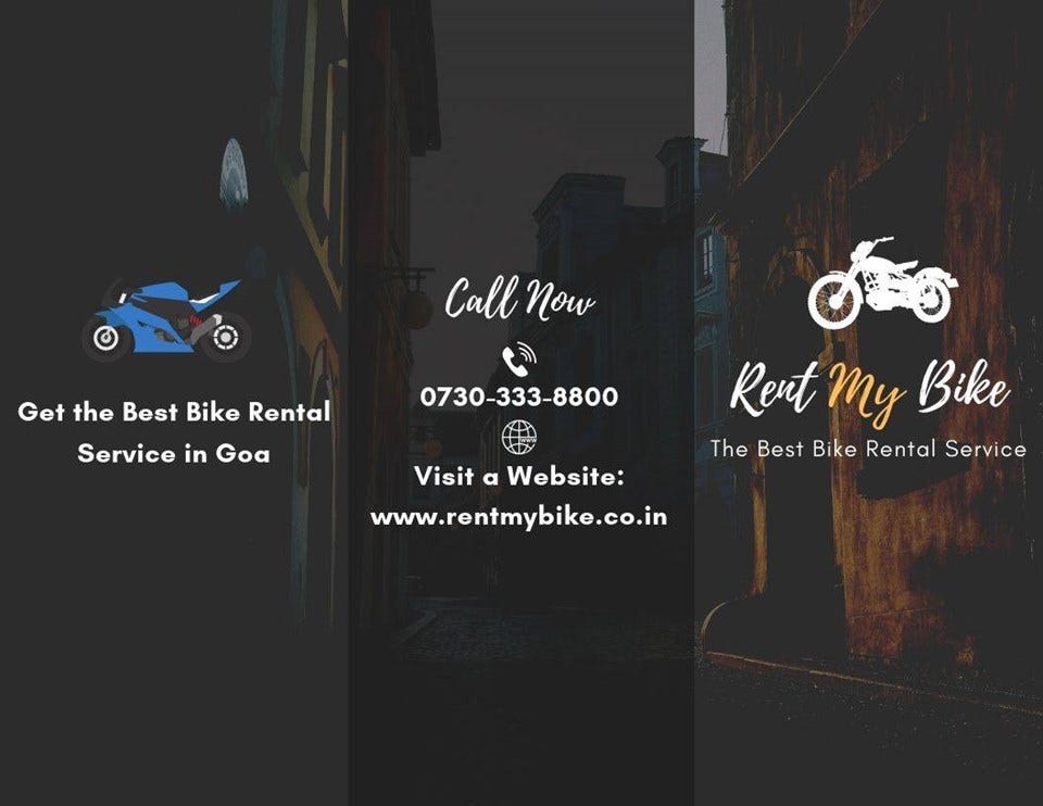 Bike Trip to Goa with Rent My Bike | by Mathew Smith | Medium