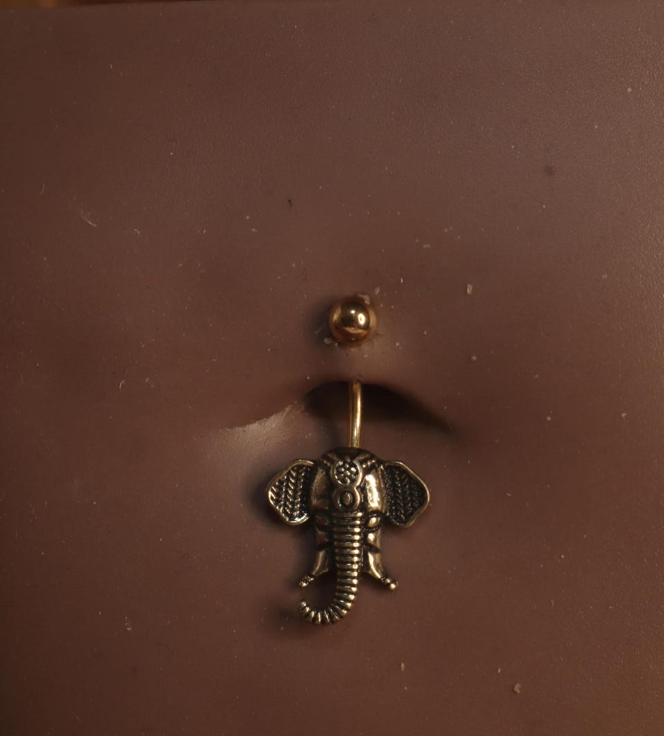 Tips for Choosing a Piercing Belly Button Ring | by Yonida Punani Store ...