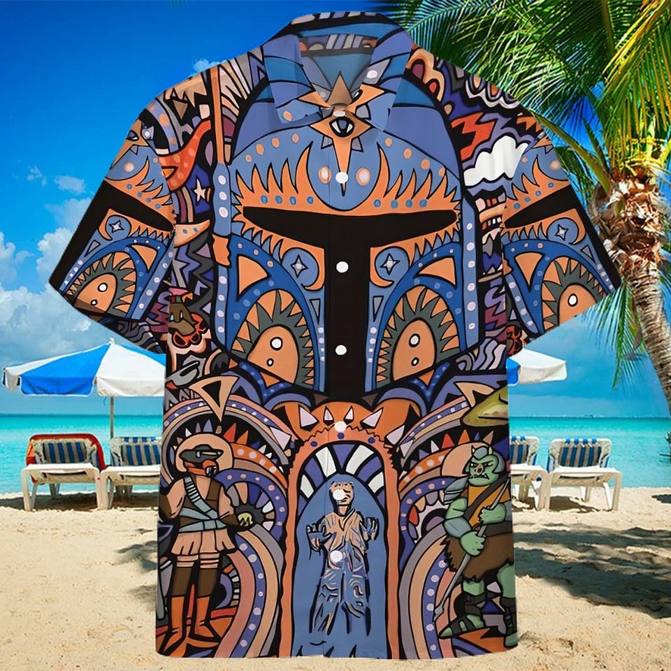 3D Star Wars Boba Fett Custom Hawaiian Shirt | by teeclover llc | Medium