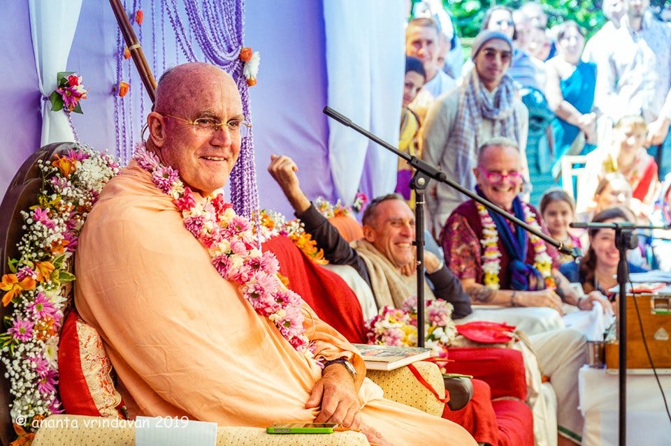 The Cocoon of Sadhana Bhakti. Based on a lecture given by Indradyumna ...