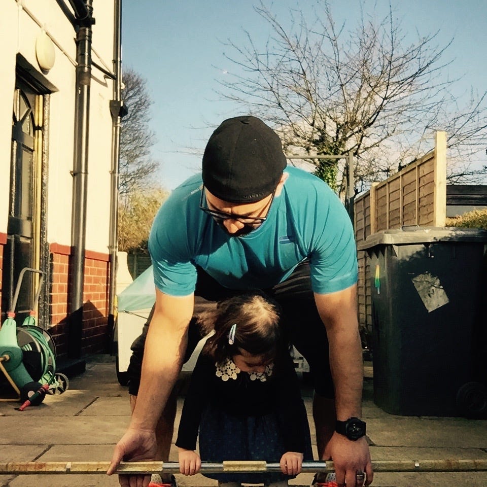 The Weekend Workout For Busy Fathers | by Valentine Rawat | Medium