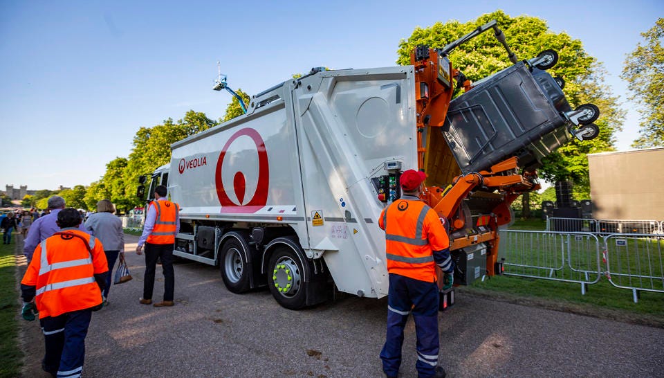 Over One Thousand Shinefield Households With New Waste and Recycling ...