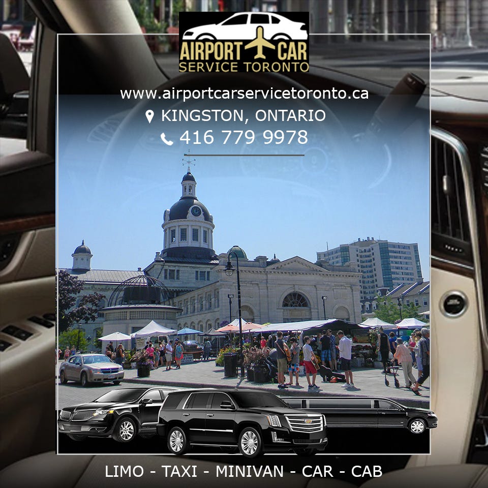 Book Kingston To Toronto Pearson Airport with our company Limo of ...