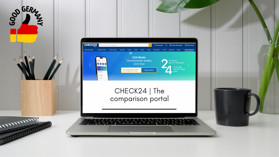 CHECK24 | The comparison portal in Germany | by GoodGermany | Medium