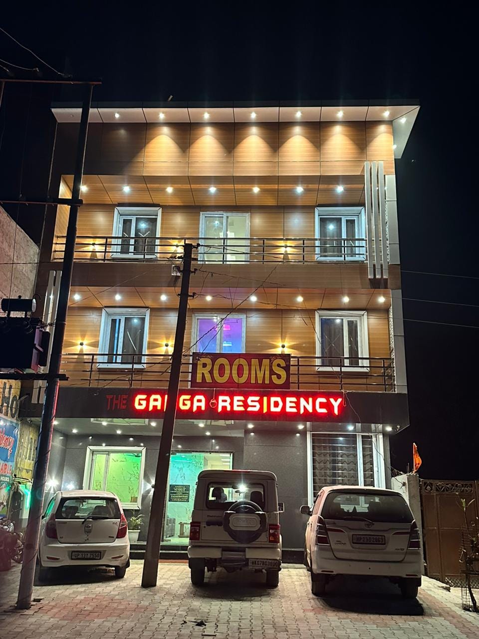 Discover The Ganga Residency Hotel near Vrindavan Subrata Rd in ...