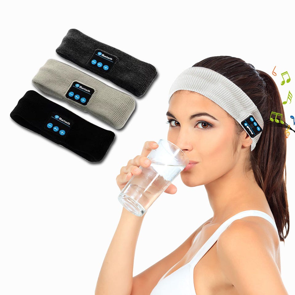 Sleep Bluetooth 5.0 Headband Headset Wireless Earphone | by Wick | Medium