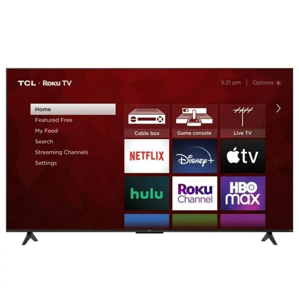 TCL 55S451 55" 4K Ultra HD LED Smart TV - ElectroeEmporium - Medium