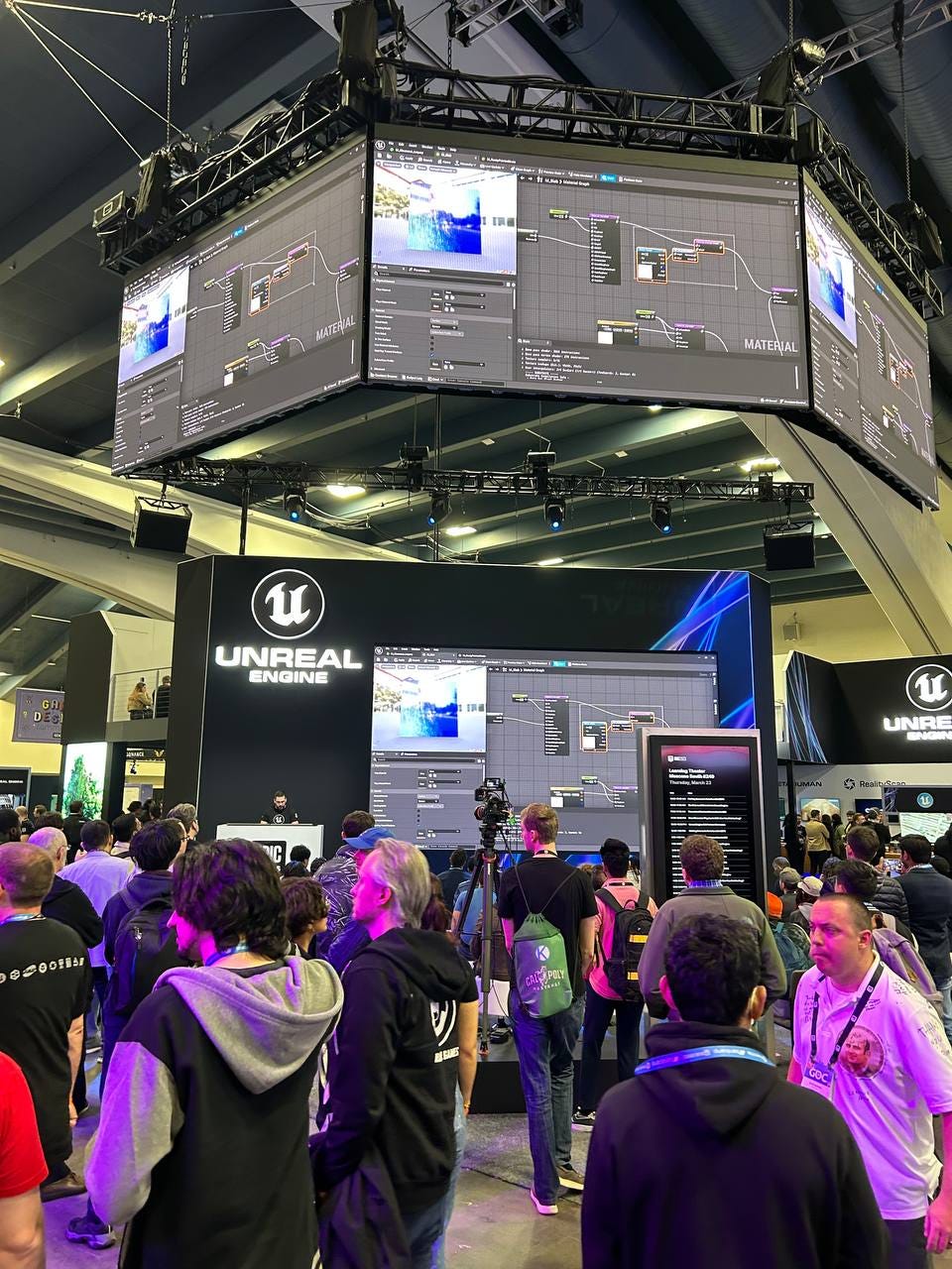 GDC 2023 的空间和时间 - Micahluo - Medium