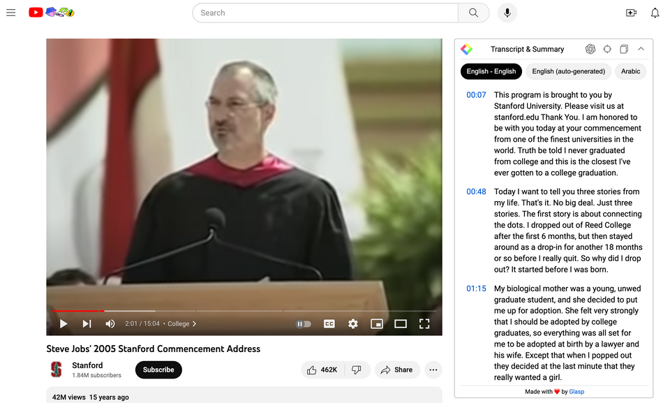 Cara mendapatkan transkrip Video YouTube | by Kei | Medium