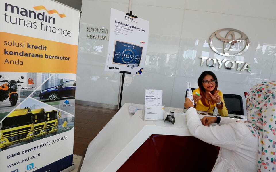 Mandiri Tunas Finance Rilis Obligasi Tahap 1, Simak Besaran Kuponnya ...