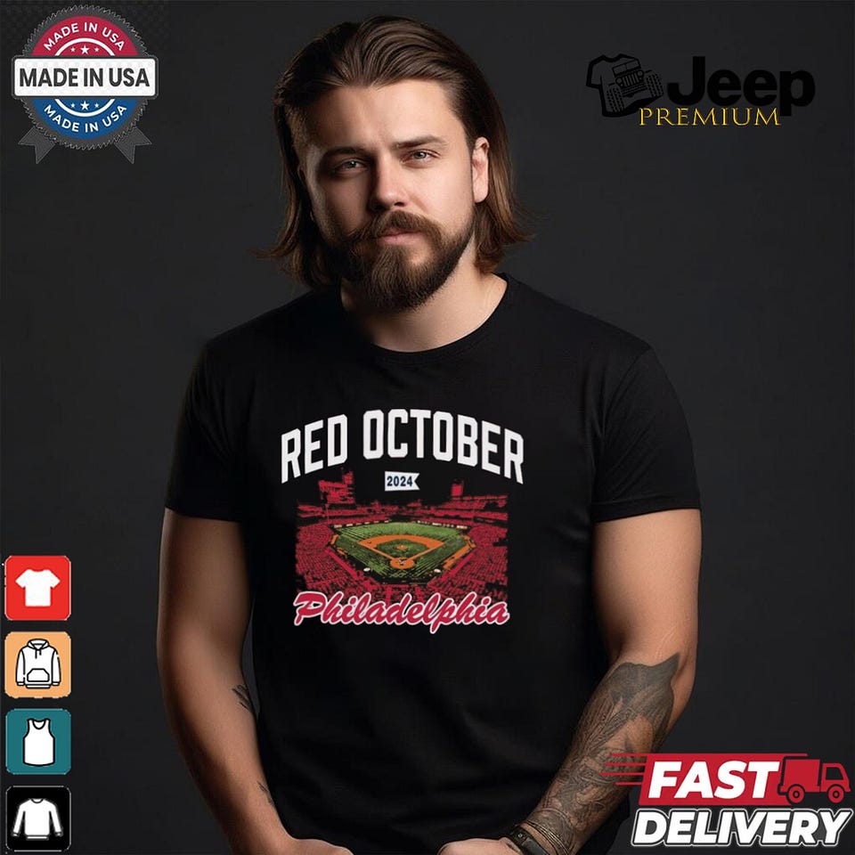 Red October 2024 Philadelphia Shirt | by teejeep.co shirt | Sep, 2024 ...