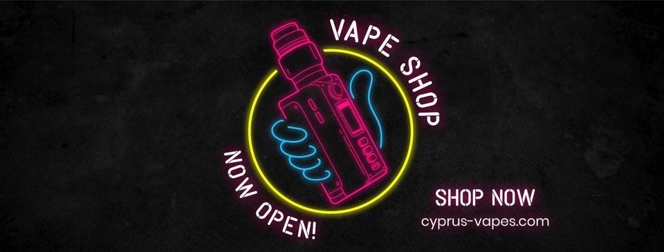 Cyprus Vapes - Cyprus Vapes - Medium