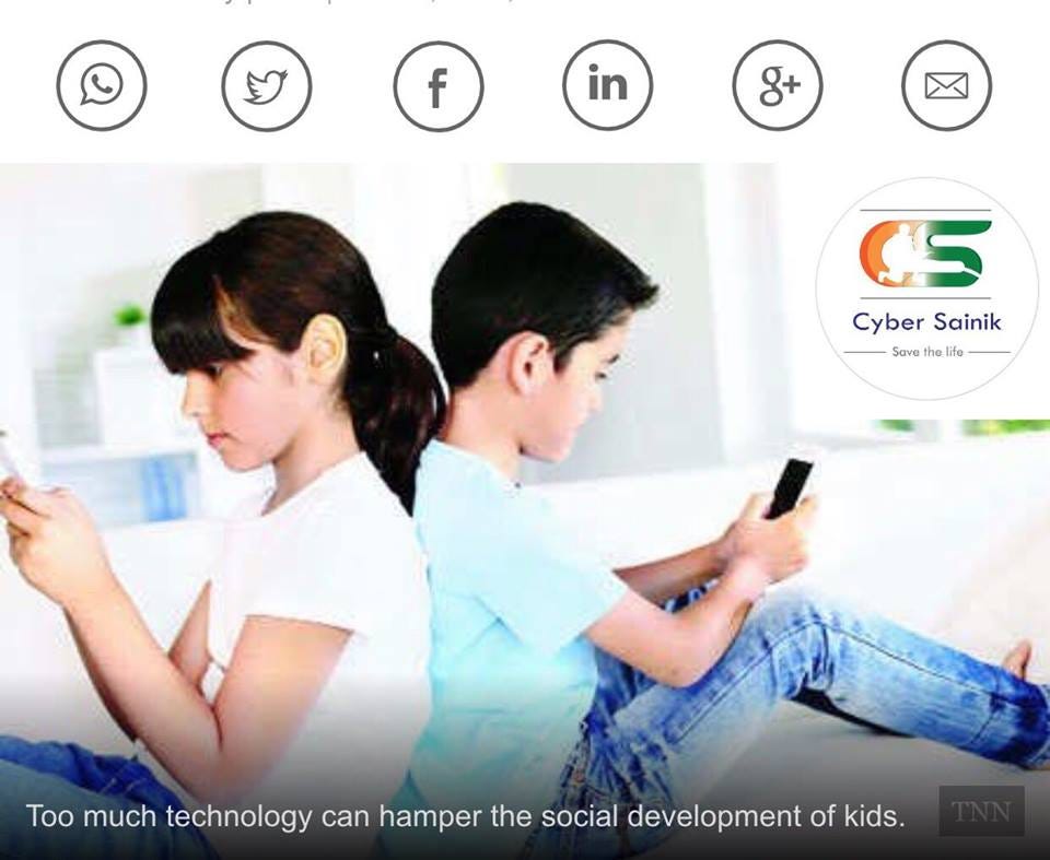 When children are trapped in a cyber world | by Diwakar-cool reporter ...