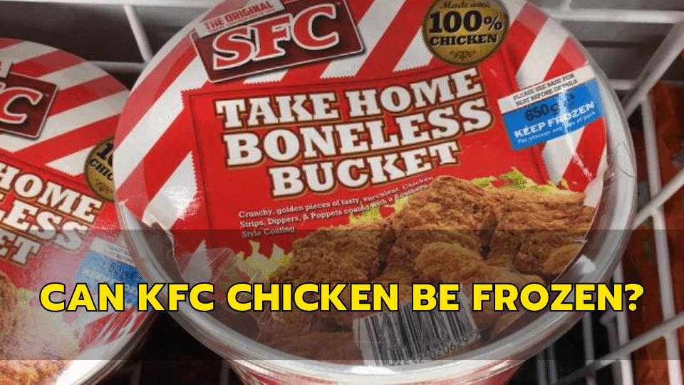 Can Kfc Chicken Be Frozen? | by have2ask | Medium