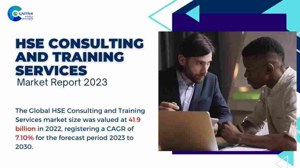 HSE Consulting and Training Services Market size was USD 41.9 billion ...