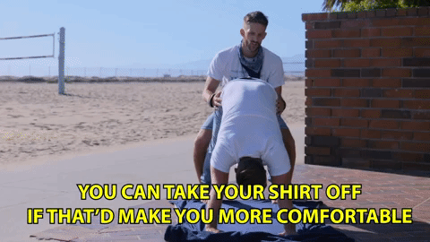 Take Shirt Off Gif