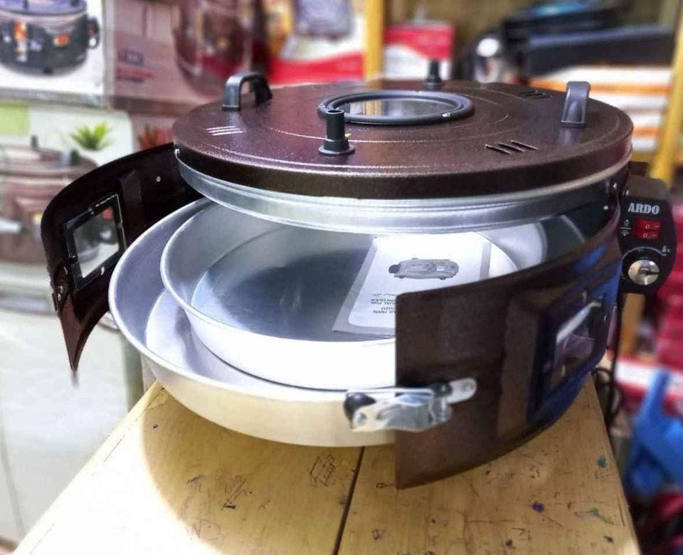Ardo Round Oven - Ethio Shop - Medium
