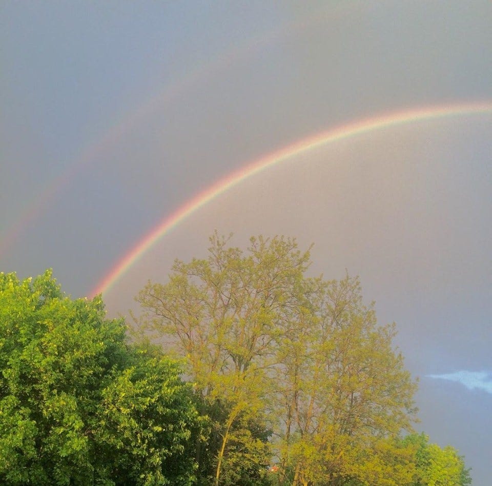 The Rainstorm. It was so long ago, a summer rainstorm… | by David ...