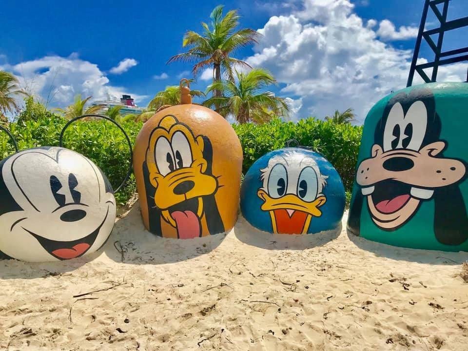 Cartoon Castaway Cay