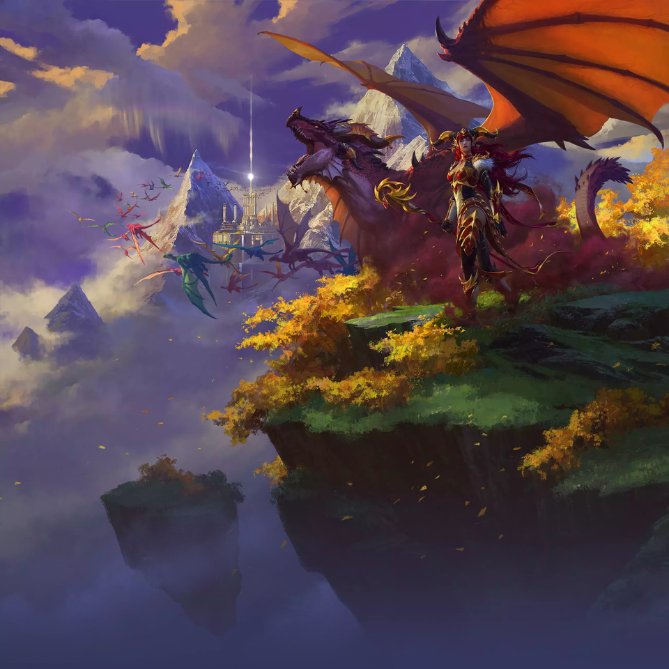 World of Warcraft Dragon Flight. Blizzard takes flight with WoW… | by ...