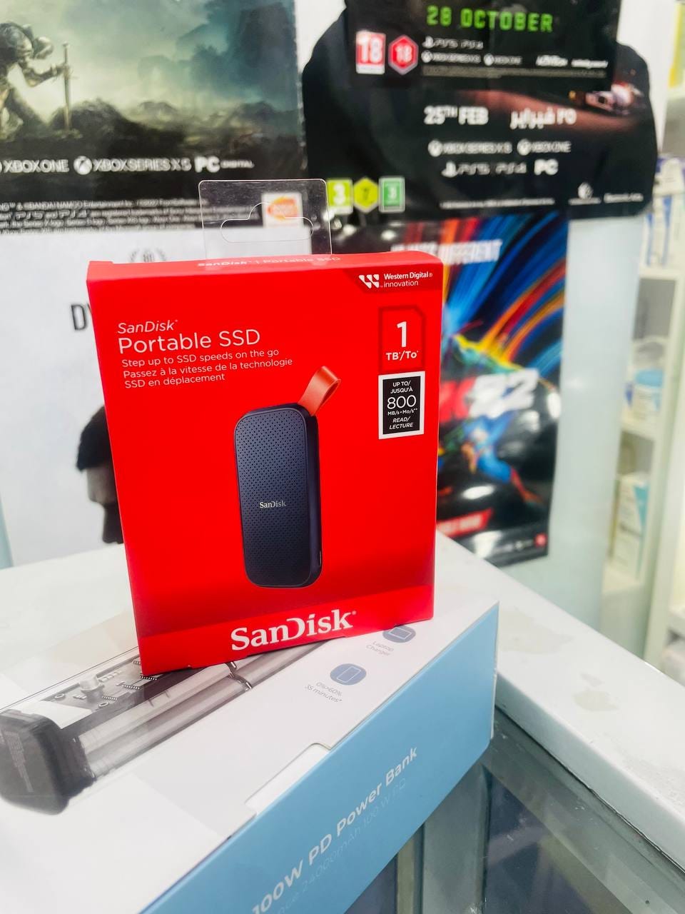 Portable SanDisk SSD 1 Tera - Ethio Shop - Medium