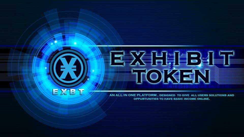 EXHIBIT TOKEN. WHAT IS EXHIBIT PLATFORM? | by agelina born | Medium