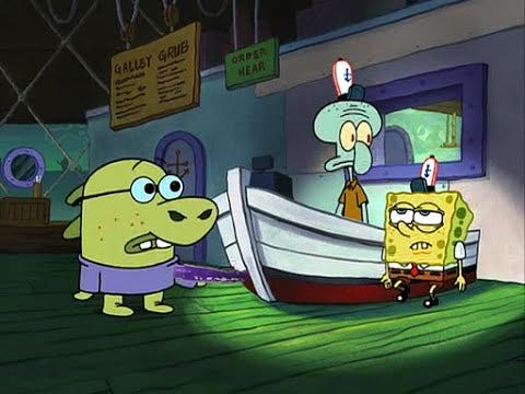 Spongebob Too Much Sauce