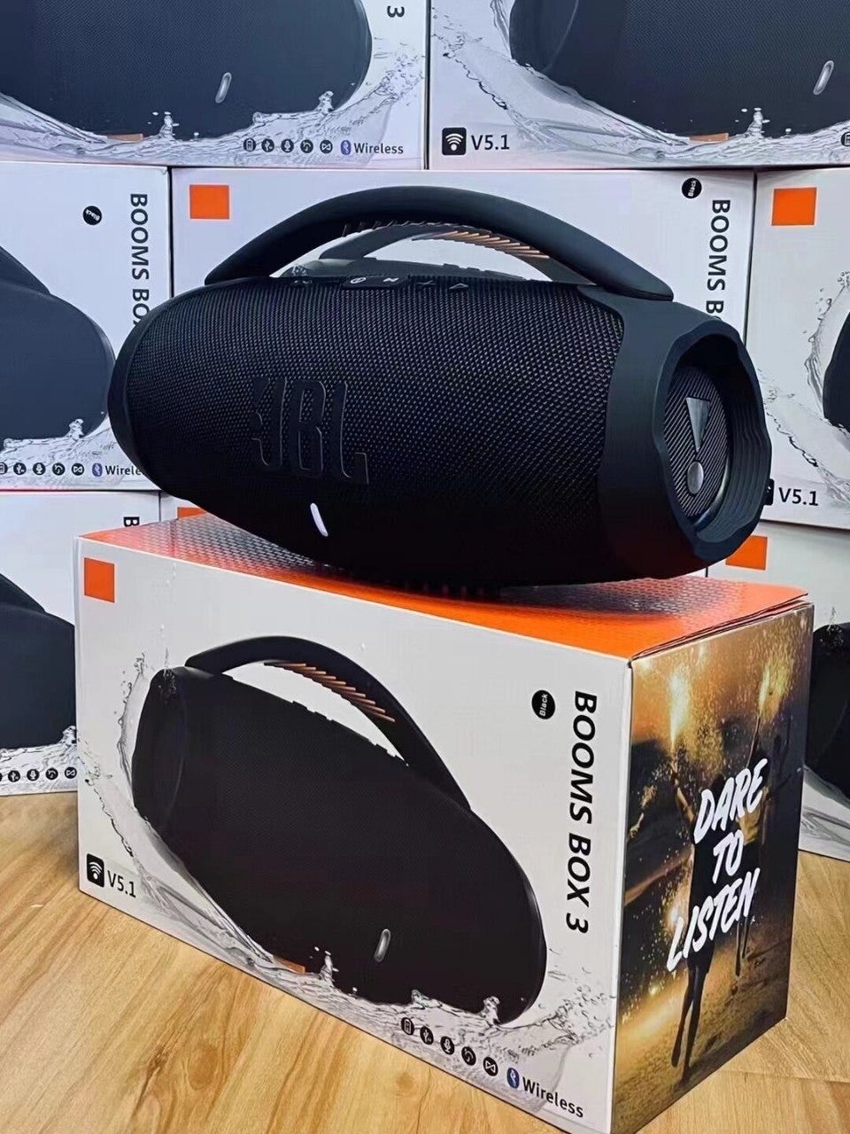 JBL Booms Box 3 Bluetooth Speaker - Ethio Shop - Medium