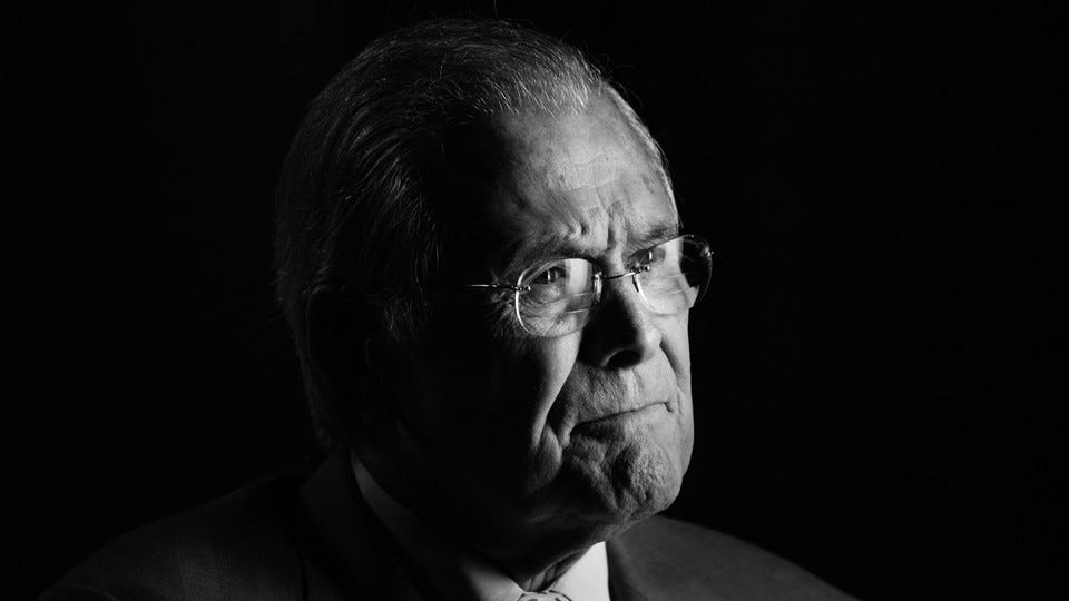 How Rumsfeld Deserves to Be Remembered | by The Atlantic | The Atlantic ...