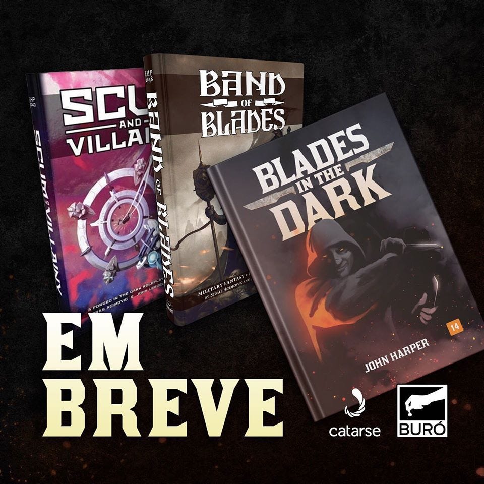 Os RPGs de Stras Acimovic!. Você sabia que o sistema Forged in The ...