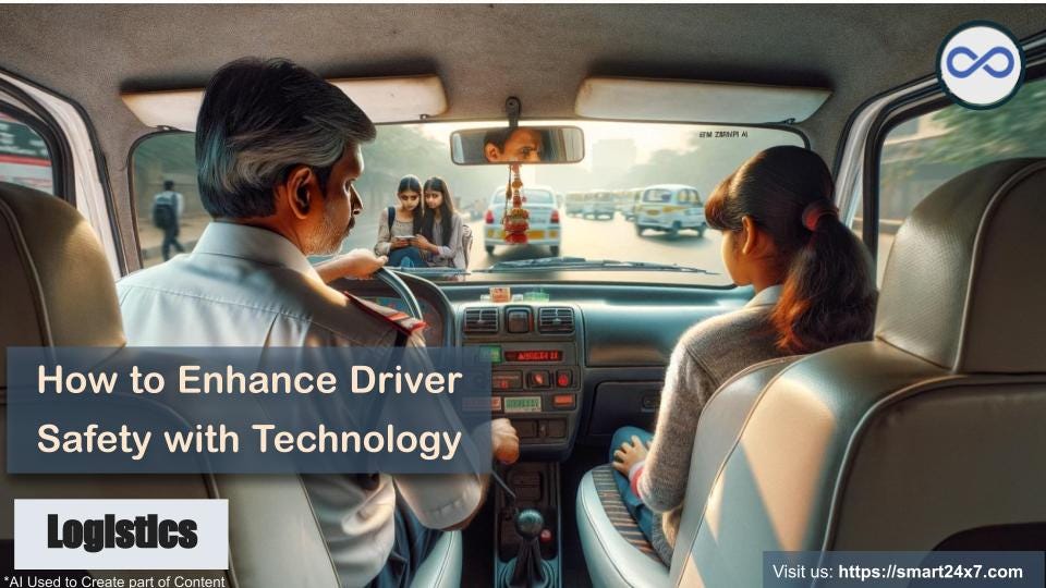 In the realm of employee transportation management, driver safety is ...
