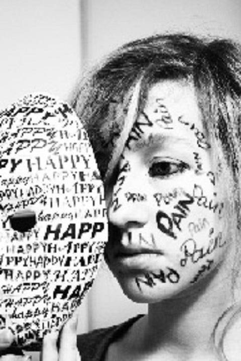 Person Hiding Behind Mask 330 Hiding Behind Mask Stock Photos,