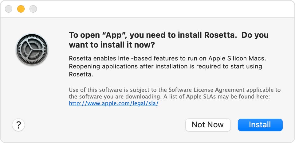 How To Install Rosetta On Mac. A short how-to guide to install Rosetta… | by Lo Zarantonello ...