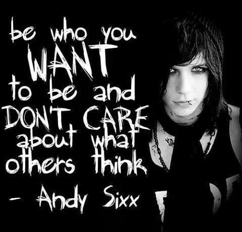 Bvb Andy Biersack Quotes