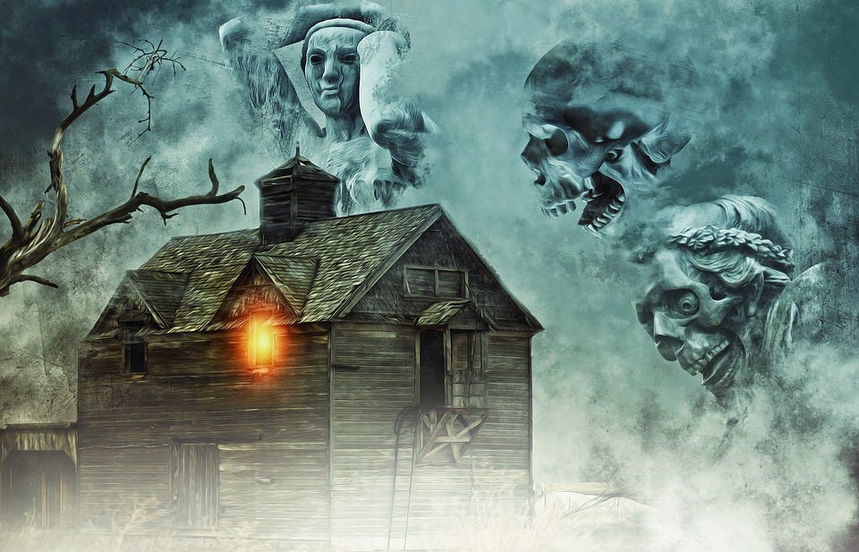 Some of These Infamously Scary Haunted Sites Will Scare the Pants Right ...