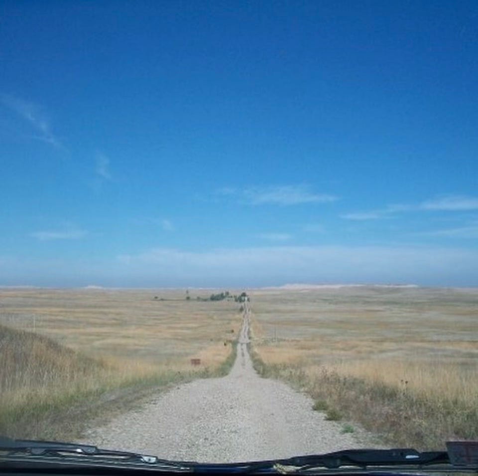 Bombing Range Road. Years before cell phones would have… | by Hope ...