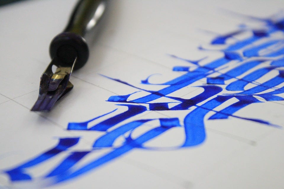 5 Absolutely Practical Reasons to learn Calligraphy | by Penkraft ...