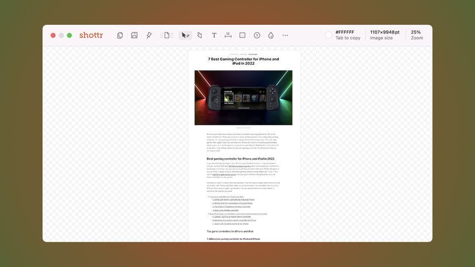 How to Take Scrolling Screenshots on Mac for Free | by appsntips | Mac ...