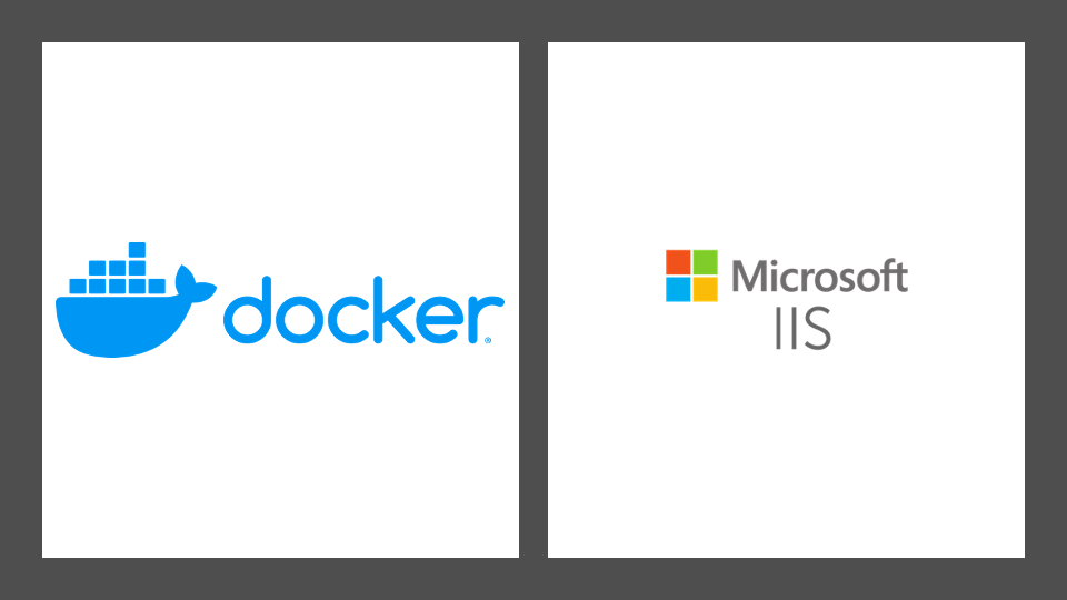 How to get started with IIS on Docker | by Brian Christner | 56kcloud | Medium