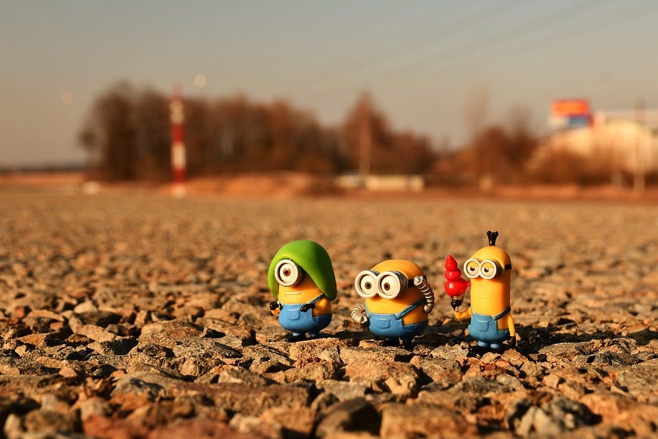 Airflow: Minions on Your Server. Lets start with the Customer for a ...