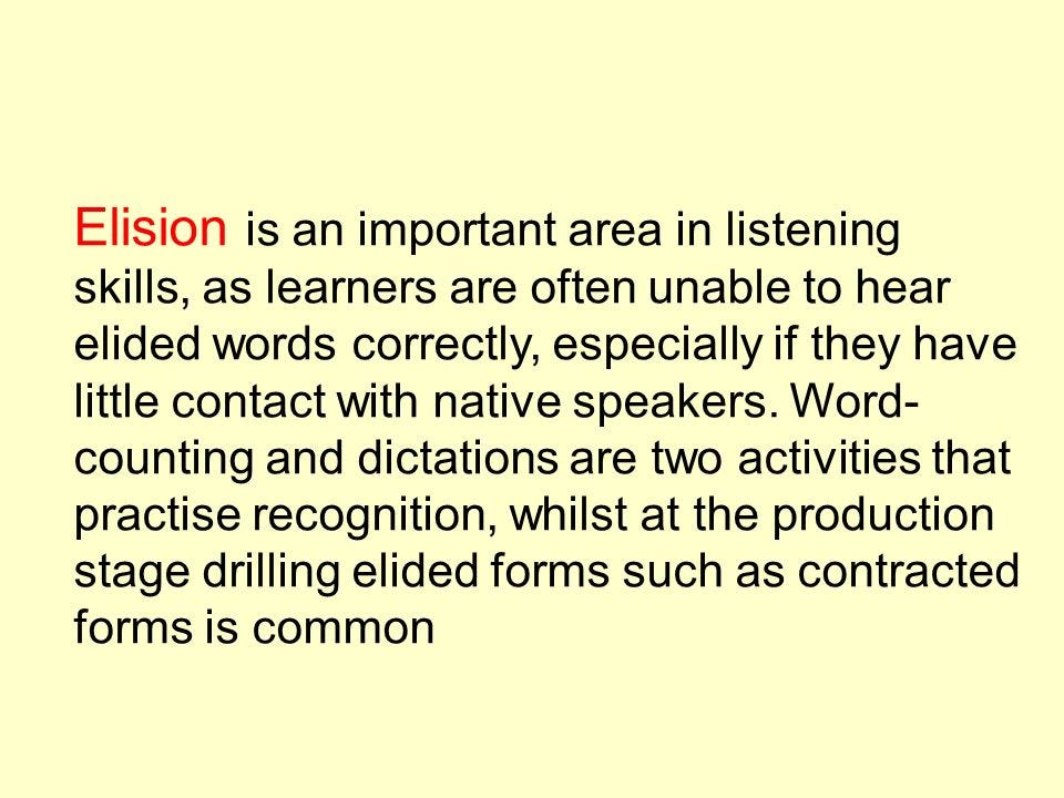 Elision in Natural Language Processing (NLP): Enhancing Language ...