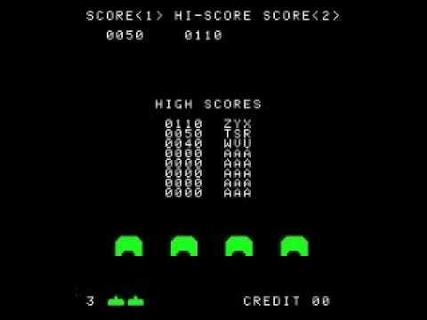 Scratch Space Invaders Code