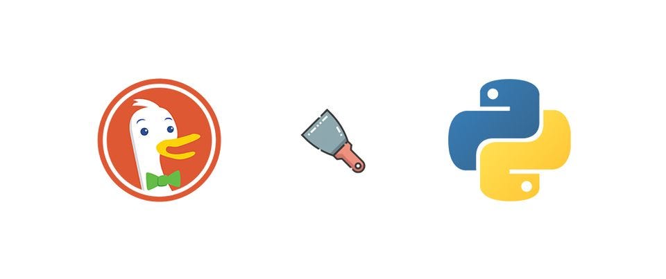 Scrape DuckDuckGo Knowledge Graph with Python | by Dmitriy Zub ☀️ | Python in Plain English