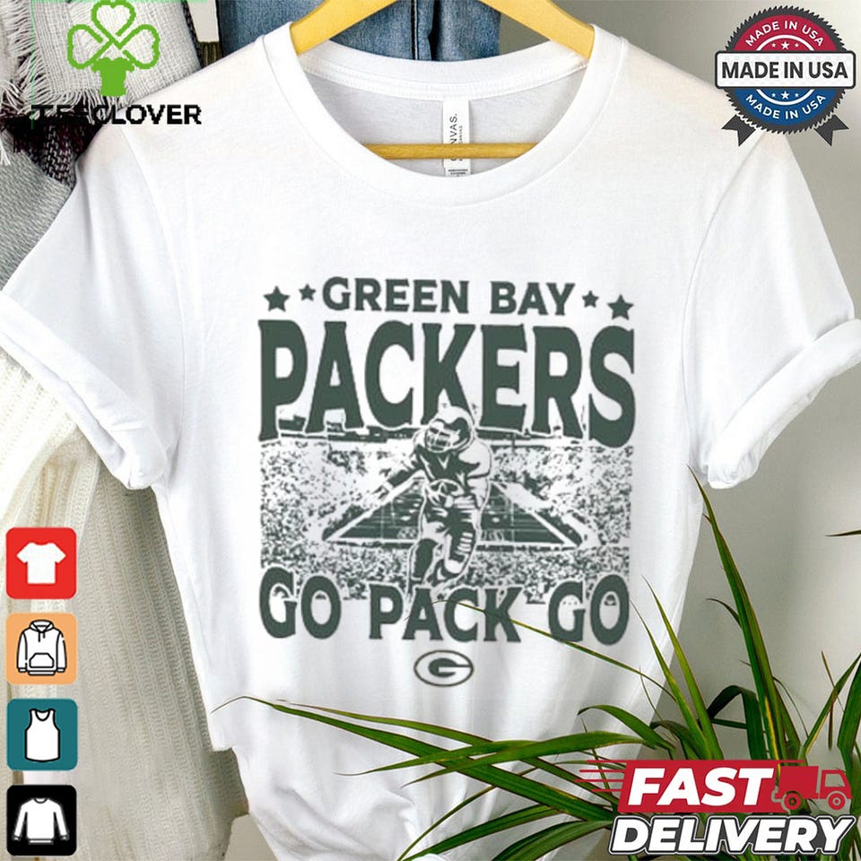Green Bay Packers Gameday Go Back To Vintage Stadium Shirt ...