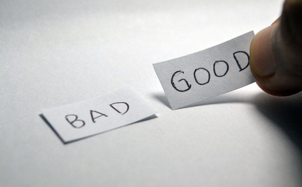 Text Classification: Predicting ‘Good’ or ‘Bad’ Statements using ...